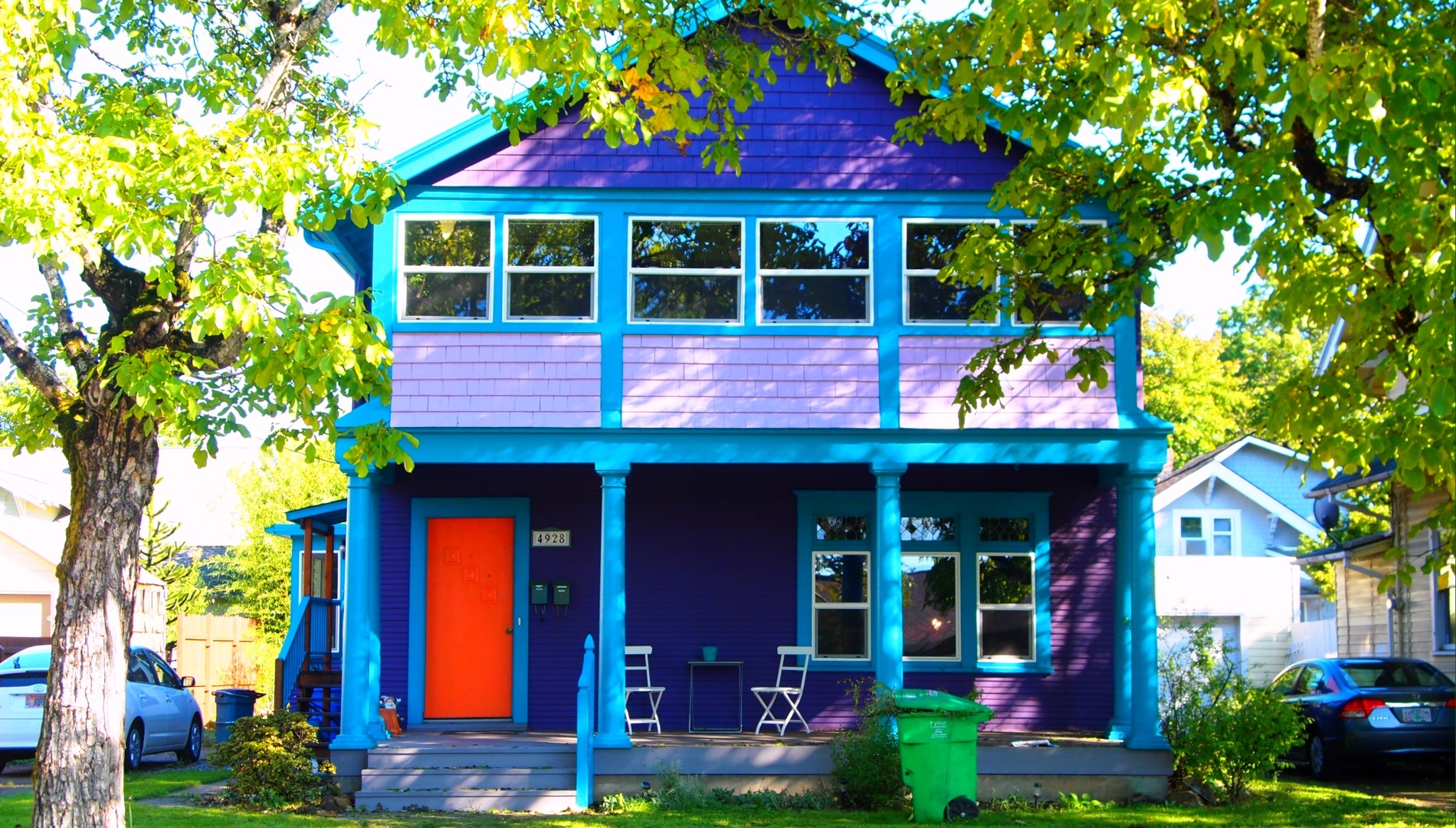 Homes in Purple
